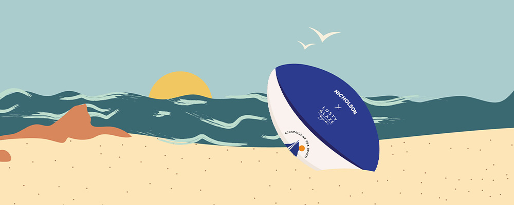 Beach Tag Rugby Tournament 2024 | Lusty Glaze Beach